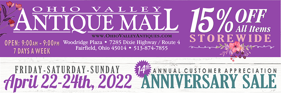 Home - Ohio Valley Antique Mall